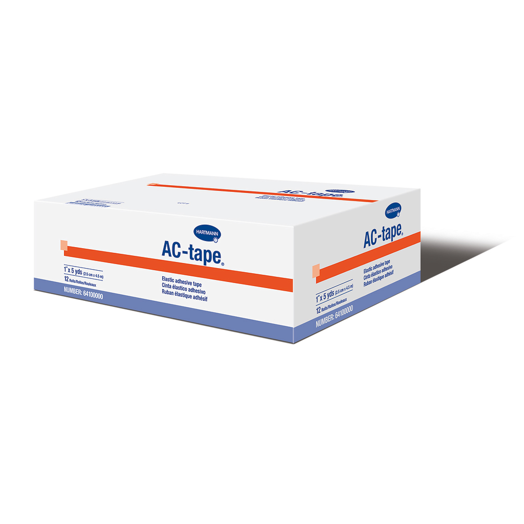 Hartmann AC Tape Mid Strength Elastic Adhesive Tape, Non Sterile 64200000