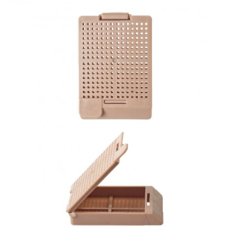 Simport Scientific Swingsette Biopsy Cassette, 45° Angle, Acetal M516-8
