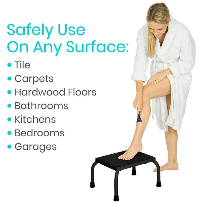 Vive Health LVA1030N Foot Step Stool