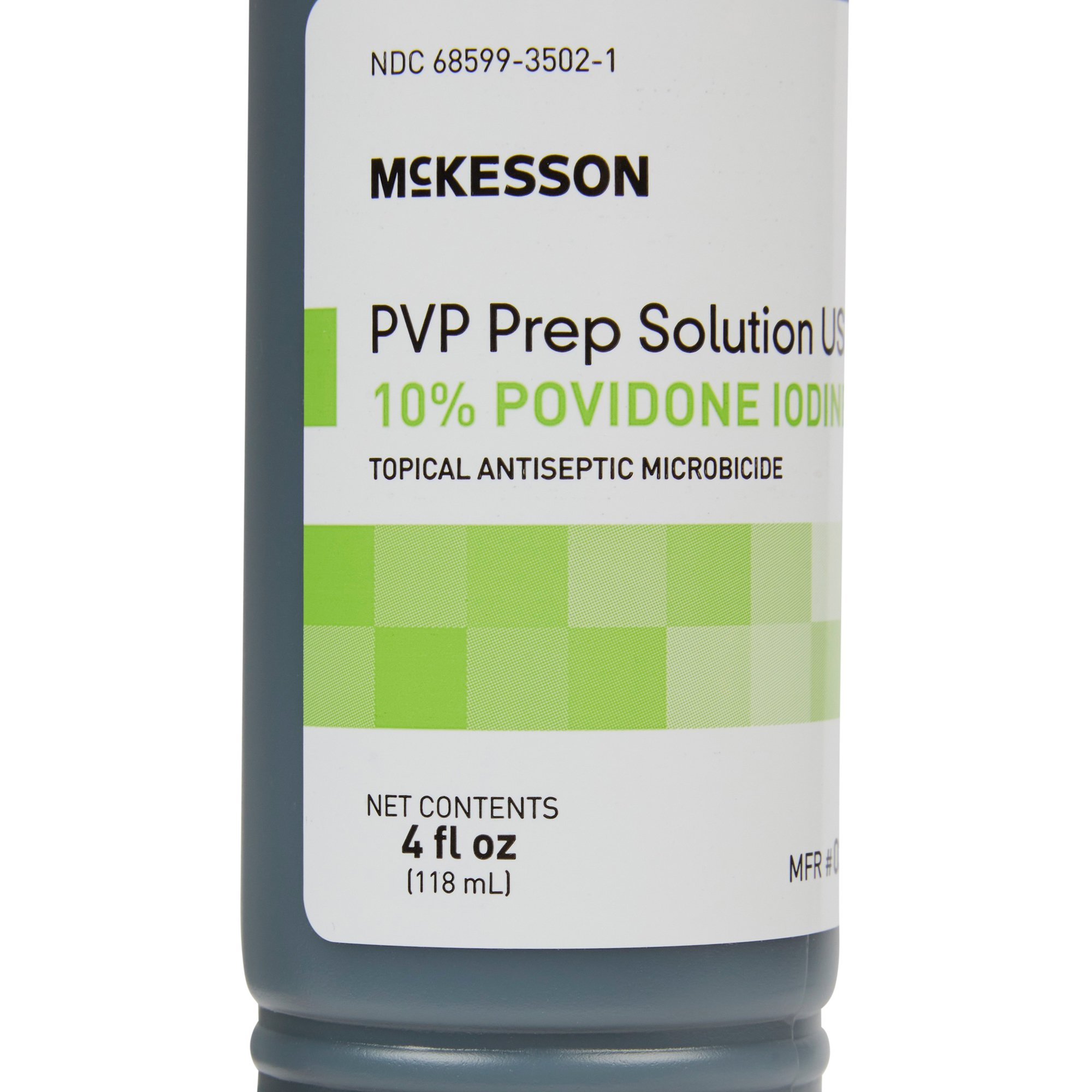 Mckesson PVP Prep Solution USP, 10% Povidone Iodine, 4 oz 039