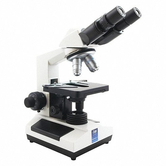 LW Scientific Revelation III DIN Achromatic Binocular Microscope, 4 ...