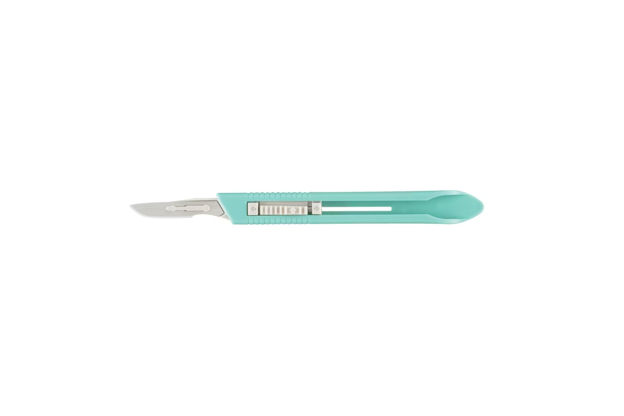 Miltex Stainless Steel Disposable Safety Scalpel 4-512