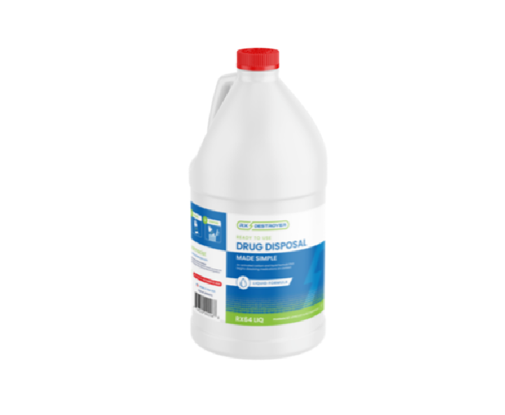 C2R Global Manufacturing Rx Destroyer Drug Disposal System for Liquid ...