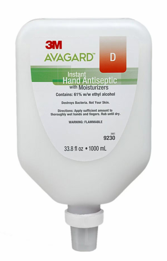 3M Avagard D Instant Hand Antiseptic with Moisturizers 9230