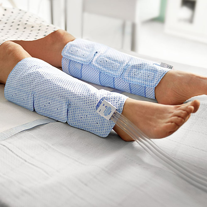 Cardinal Health Kendall SCD Compression Comfort Sleeve, Knee Length 74023