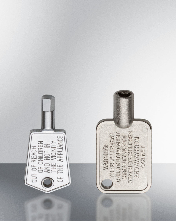 Summit Appliance Key for Select Refrigerators Key