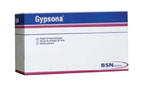 BSN Medical Gypsona HP Plaster of Paris Bandages, Extra Fast Setting 30 ...