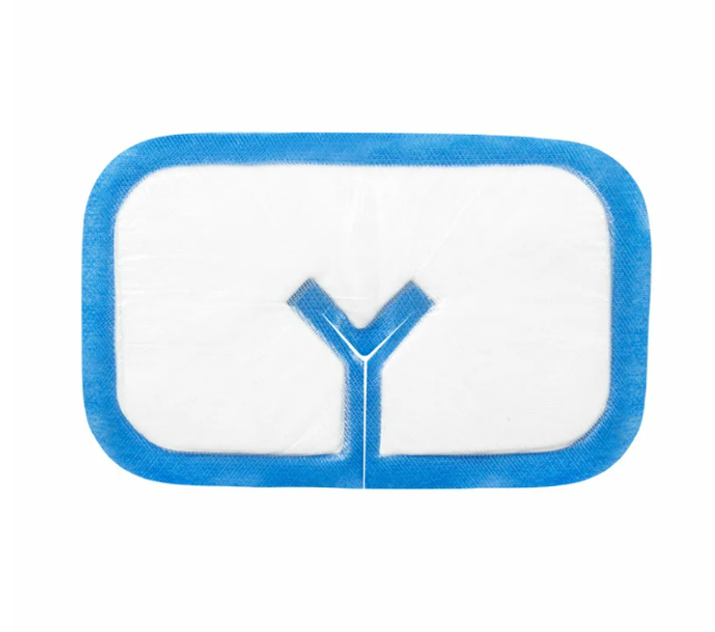 Dukal Premium Split Sponge 4" x 6" 7420