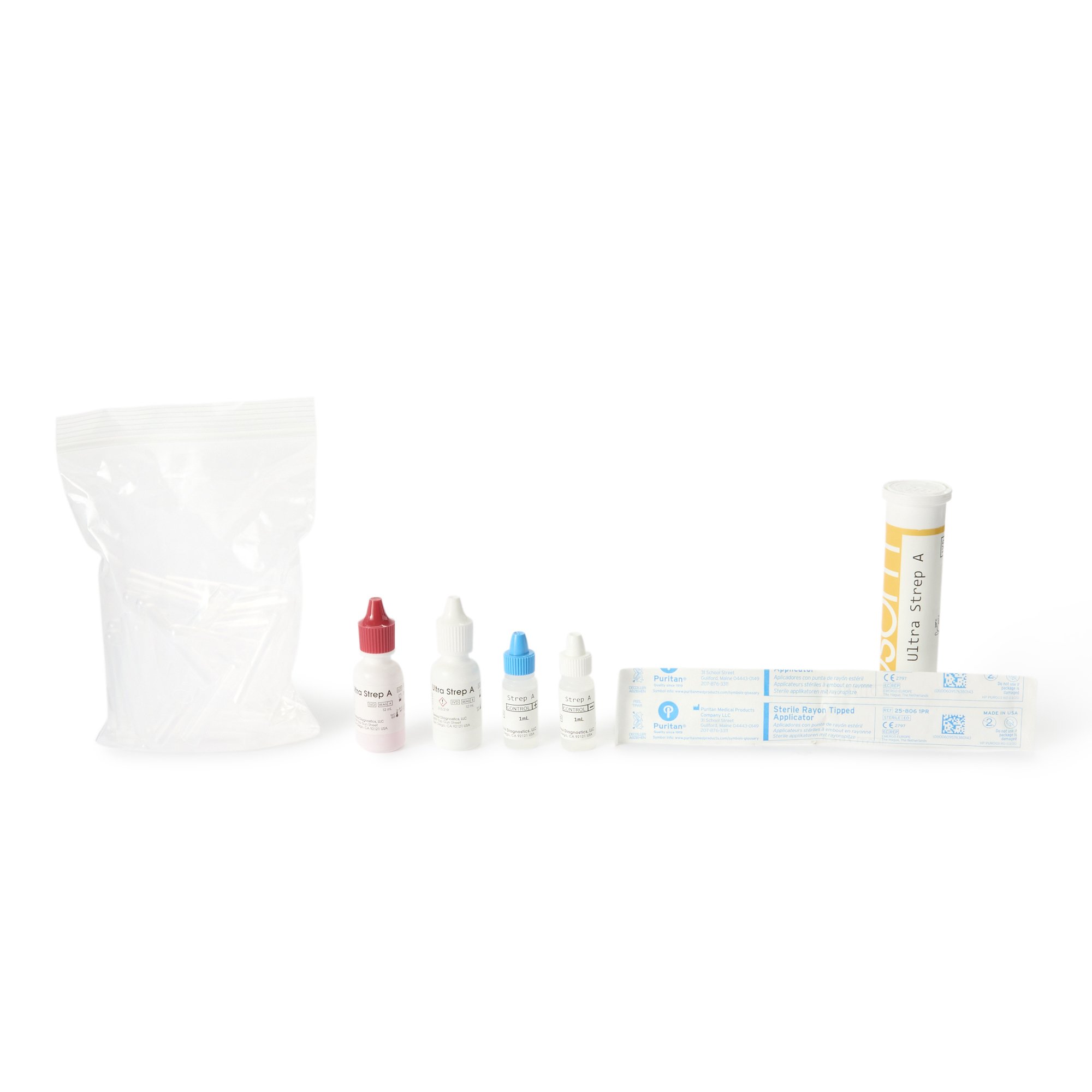 Sekisui Diagnostics Osom Ultra Strep A Rapid Test 50 Tests 149