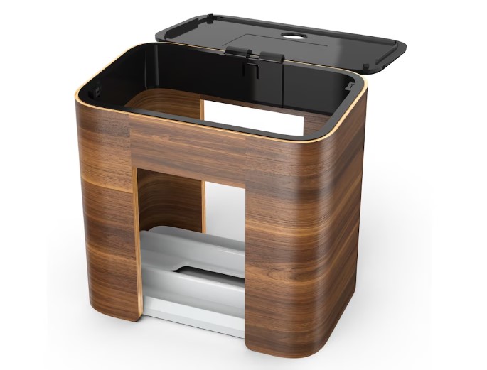 Essity Professional Tork Image Xpressnap Napkin Dispenser, Brown 72900
