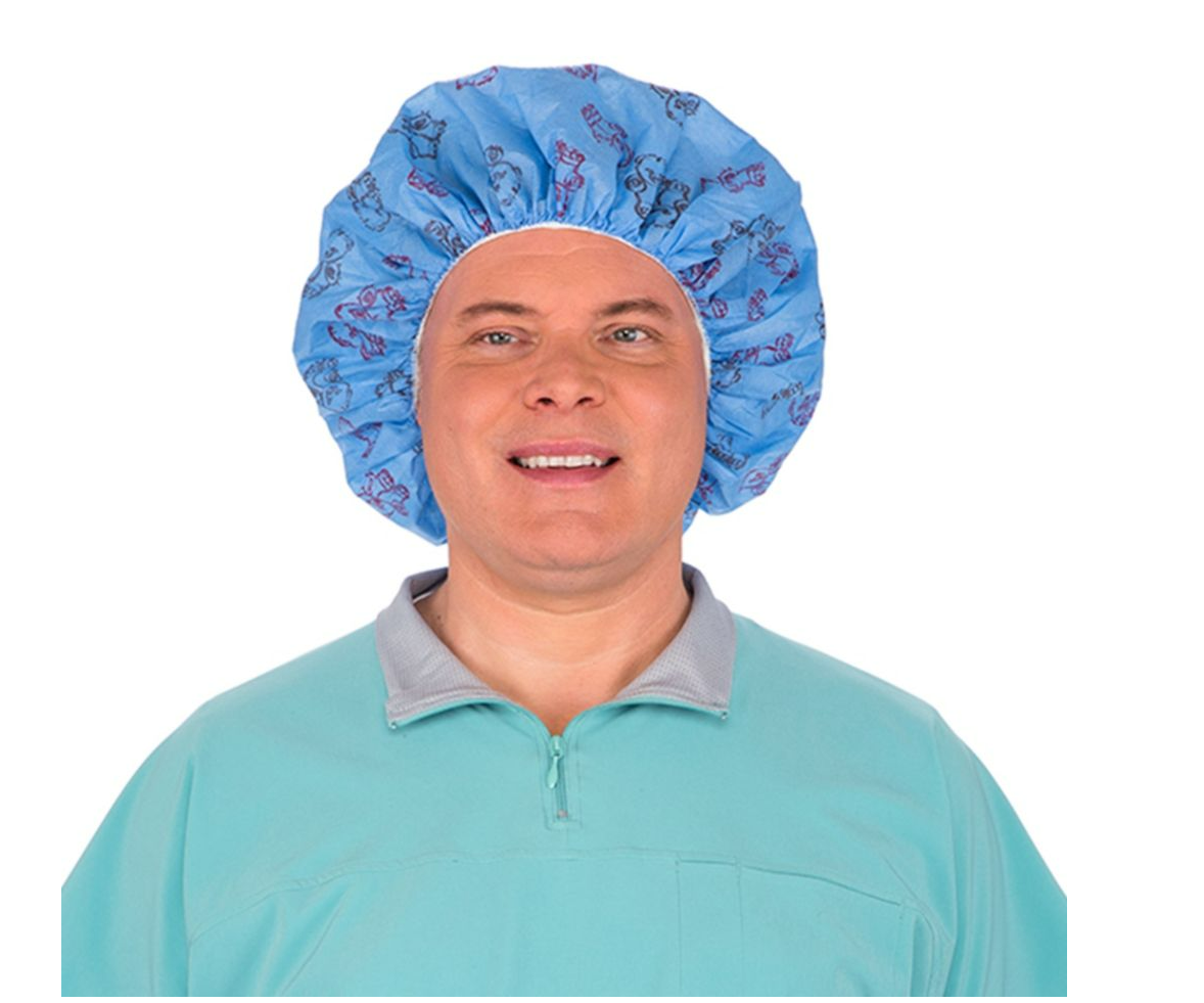 Cardinal Health Premium Bouffant Caps 3474