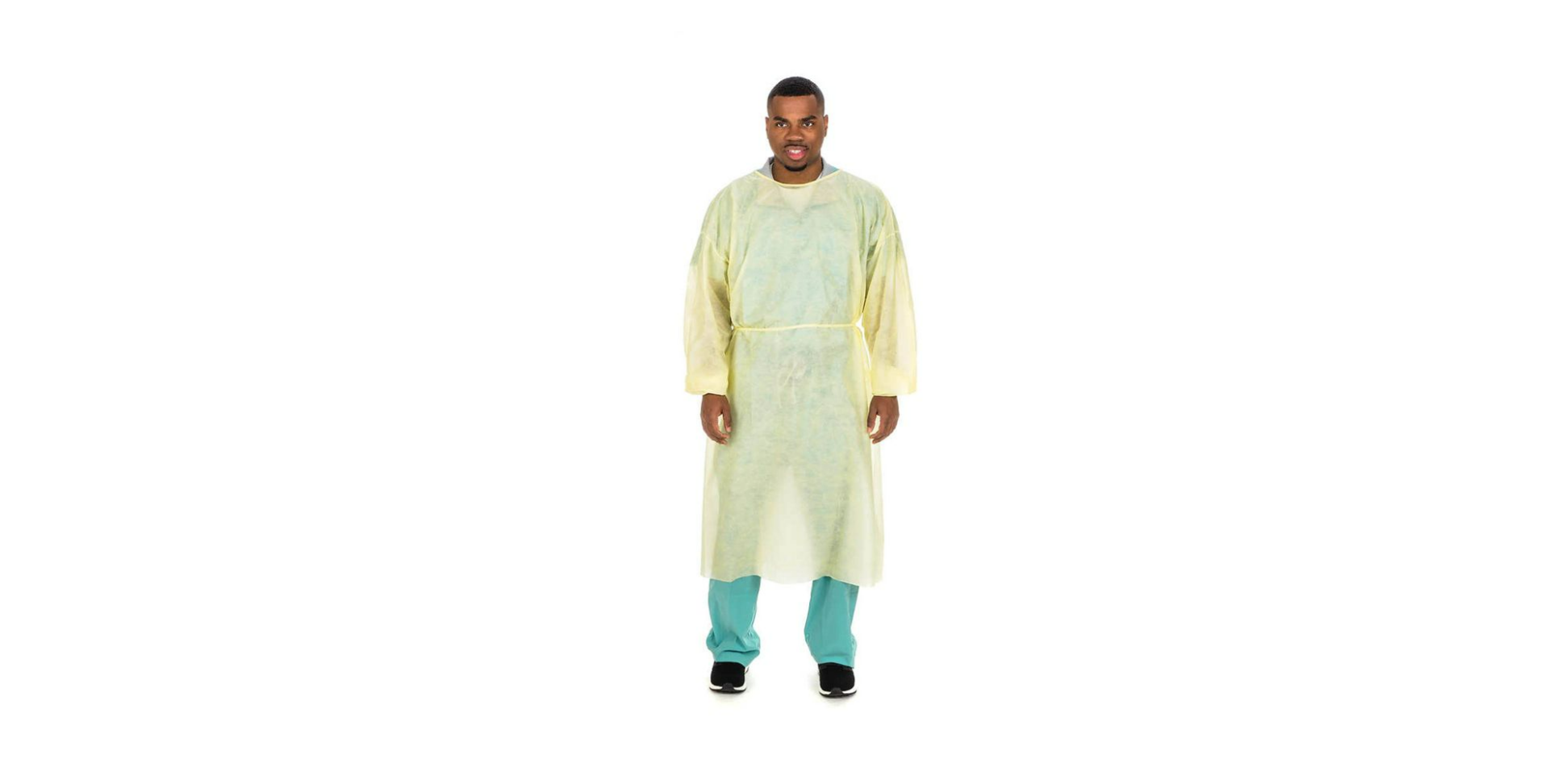 Cardinal Health Tri Layer SMS Fabric Isolation Gown 2100PG