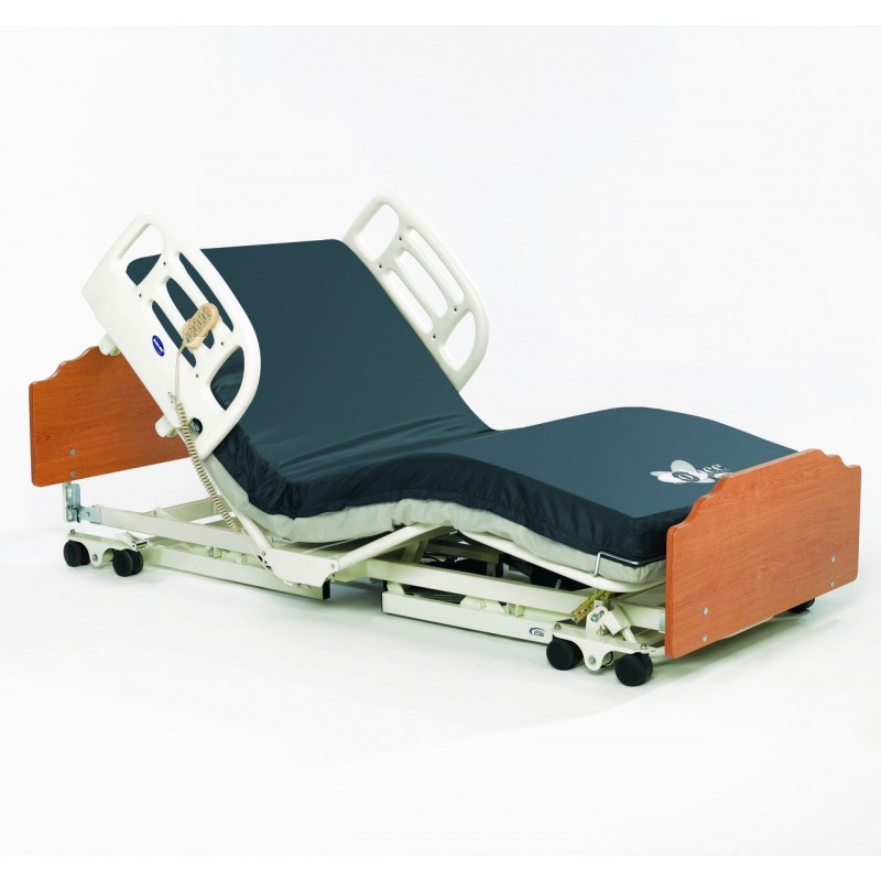 Invacare Carroll Electric Bed Series CS7 with Head and Foot Boards IHCS7