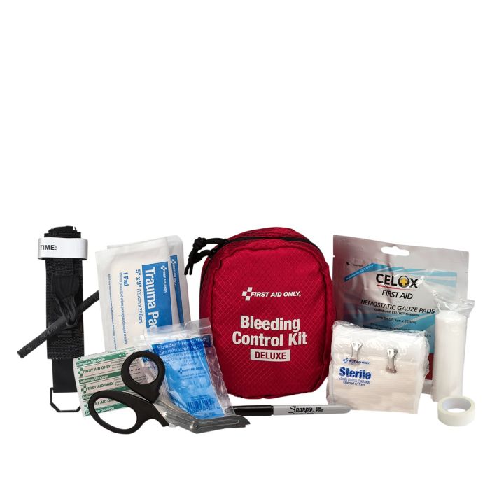 First Aid Only Deluxe Bleeding Control Kit 91060