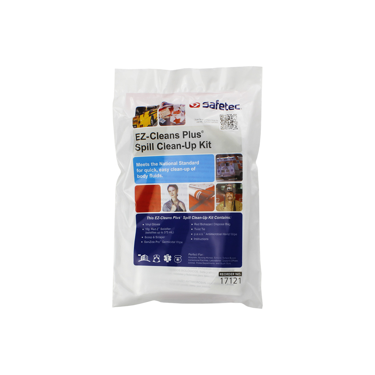 Safetec EZ Clean Plus Kit 17121