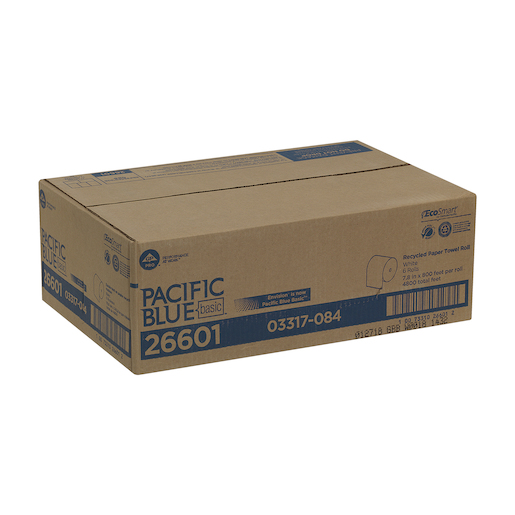 Georgia-Pacific Pacific Blue Basic Acclaim Recycled Paper Towel Roll ...