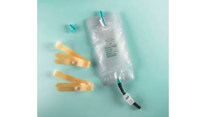 Bard Medical Urinary Leg Bag Anti Reflux Valve, Sterile, Vinyl 150102