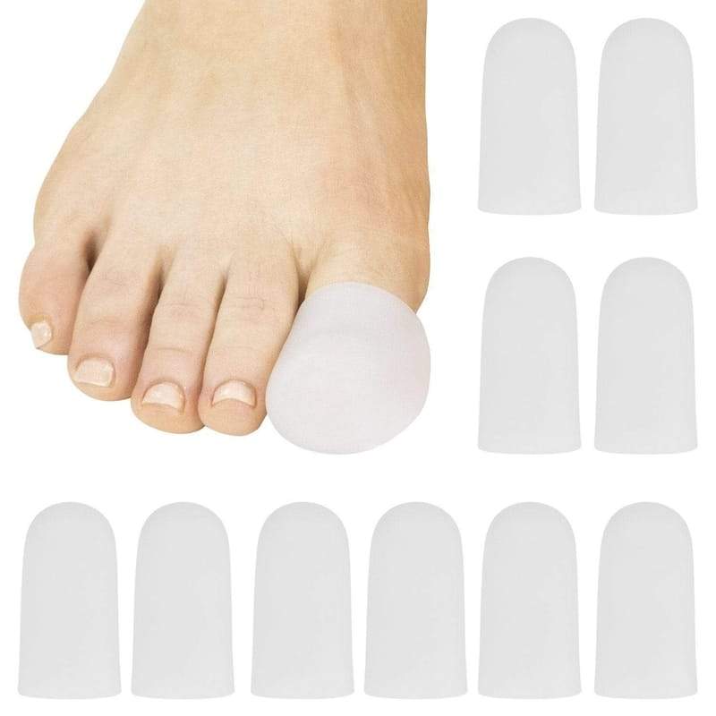 Vive Health Individual Toe Caps INS1038WHTL