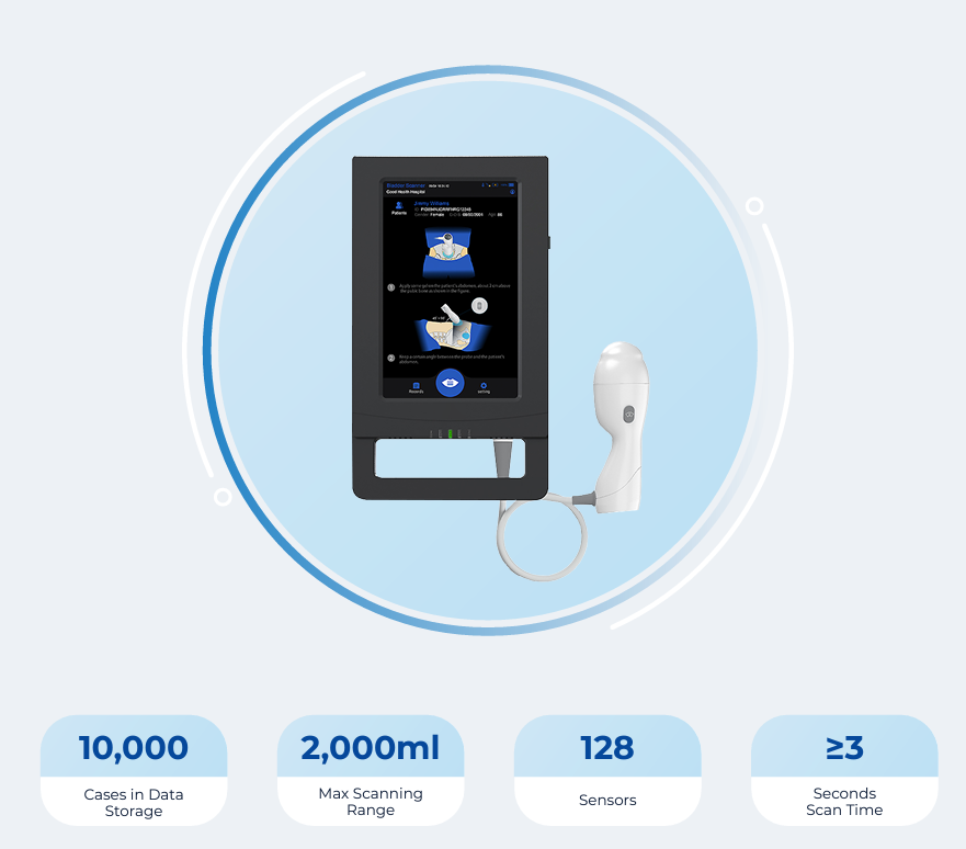 MDPro M7 Bladder Scanner M7