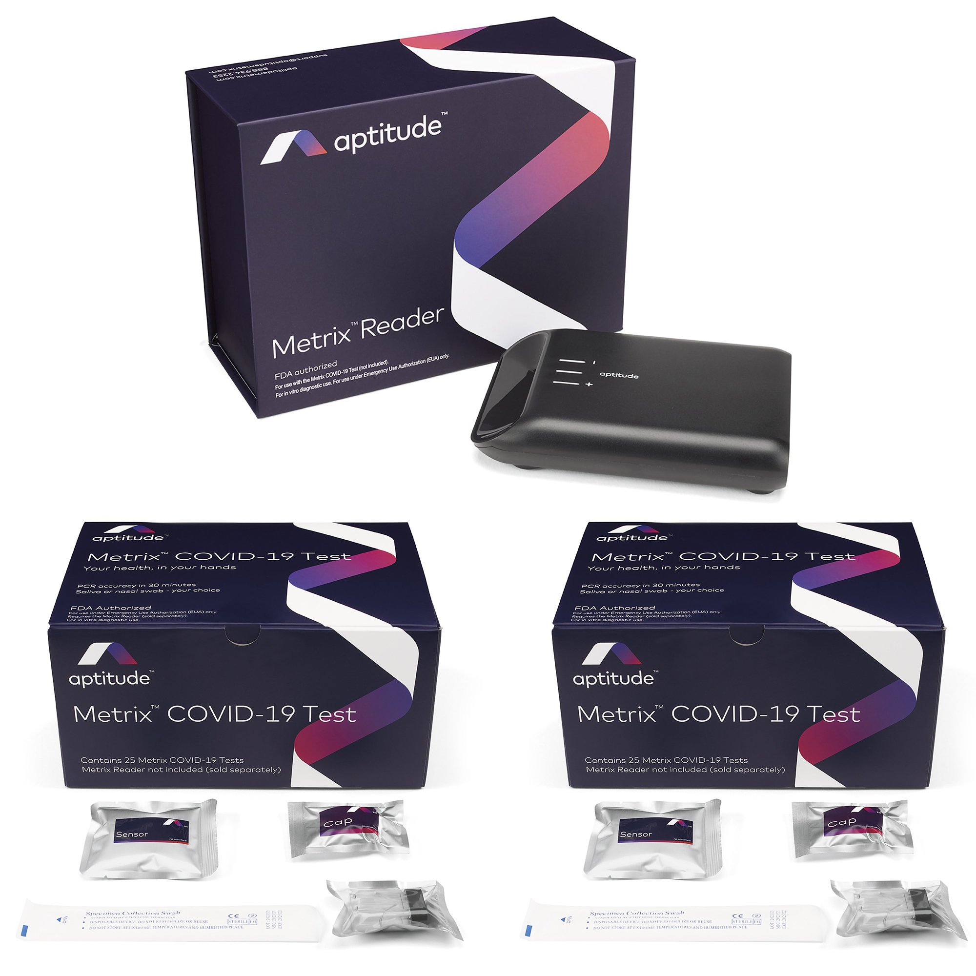 Sekisui Diagnostics Aptitude Metrix Molecular Bundle MTRX-C19-B1