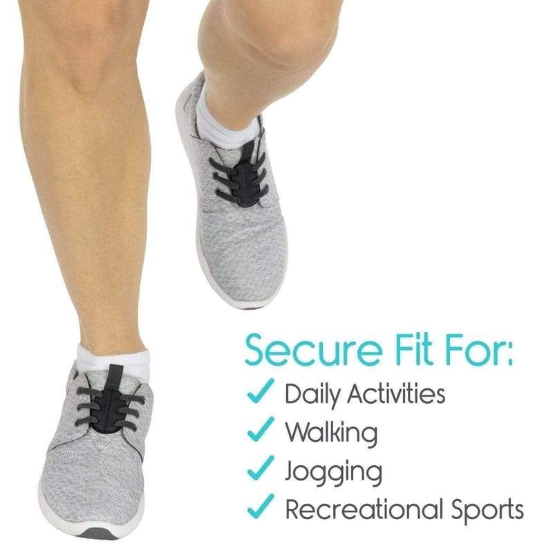 Vive Health Magnetic Shoe Closures LVA1068BLK