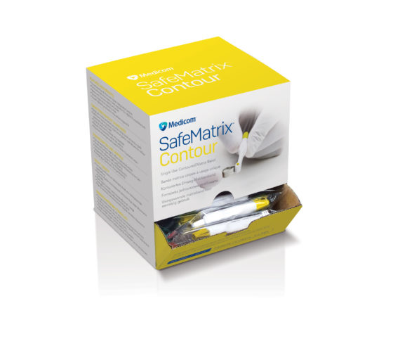 AMD Medicom SafeMatrix Single Use Matrix Bands 30060