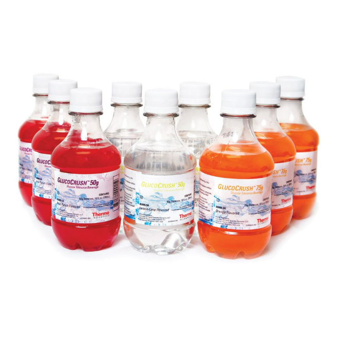 Cardinal Health Glucose Tolerance Beverages Diagnostic Drink B2495-6B