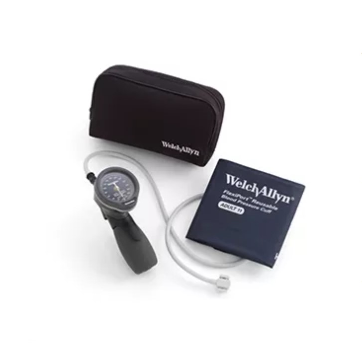 Hill-Rom Welch Allyn DuraShock DS66 Trigger Aneroid Sphygmomanometer ...