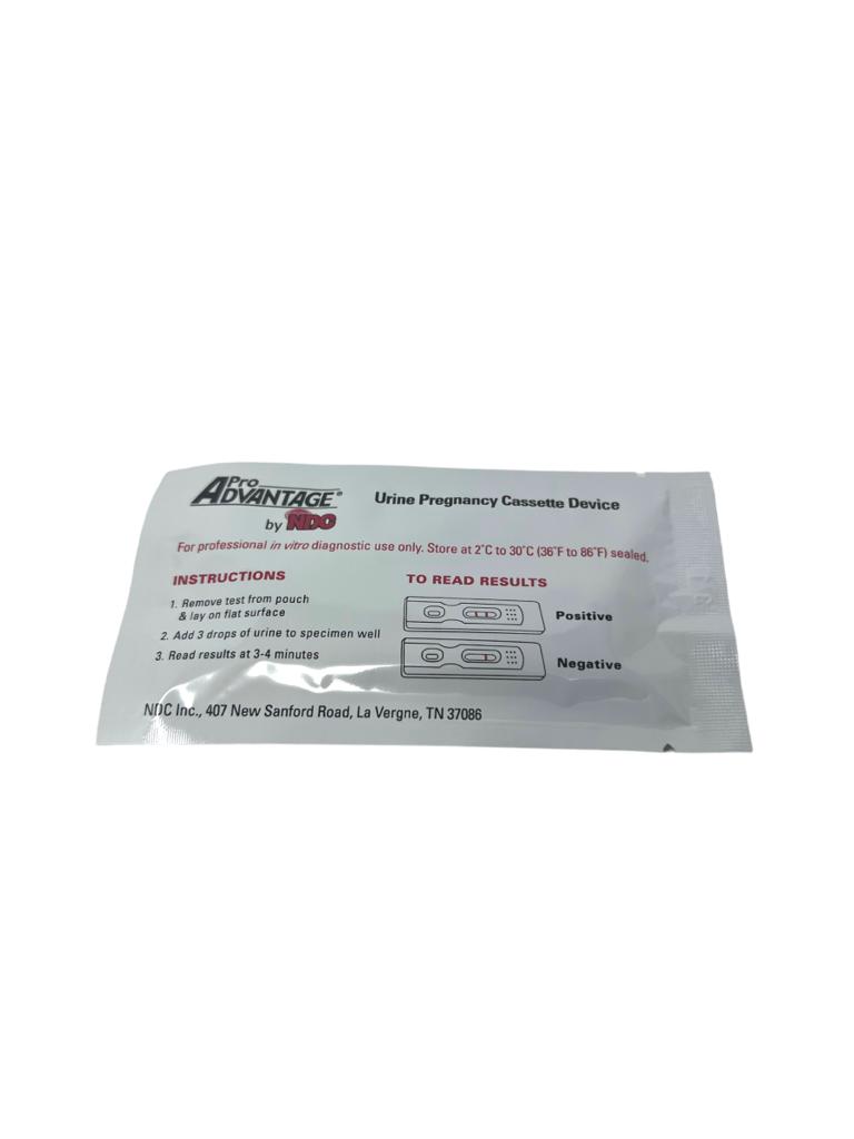 Pro Advantage Urine hCG Pregnancy Cassette Device P080063