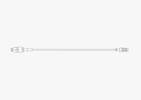 BD MaxPlus extension set, pressure rated, purple striped, 1 MaxPlus ...