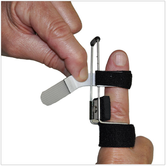 3 Point Products Side Step Finger Splint, Right or Left P1201-2