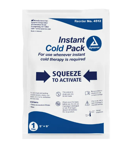 Dynarex Instant Cold Packs 4511