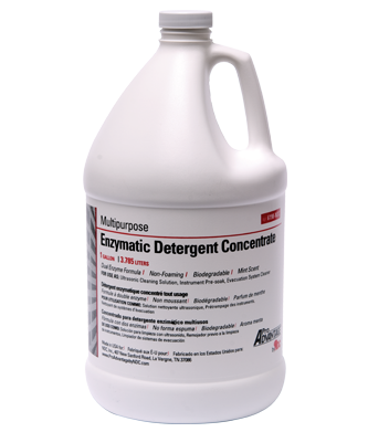 Pro Advantage Enzymatic Detergent Concentrate, Gallon 6198-NDC