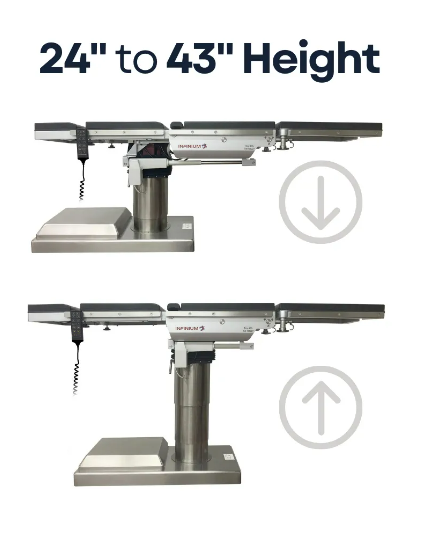 Infinium Medical ATS Lateris Surgical Table 000.801.0000