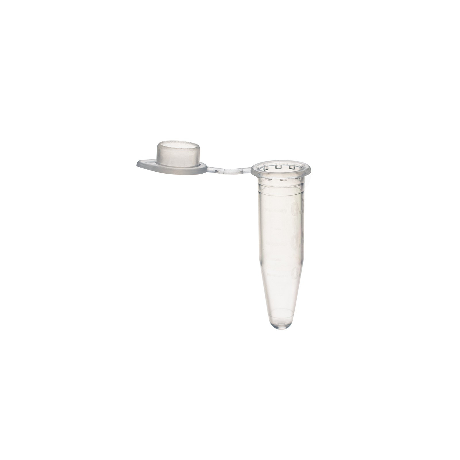 Simport Scientific Reaction Tube, 500ul, Flat Top T325-4N