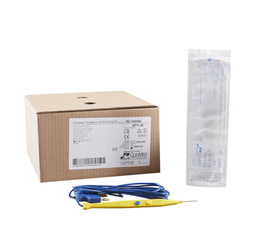 ConMed GoldLine, Electrosurgical Pencil 130309A