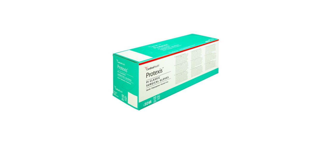 Cardinal Health Protexis PI Classic Surgical Gloves 2D72PL65X