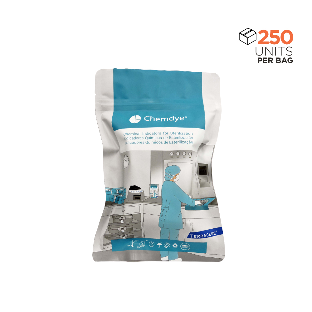 Terragene S.A. Multi-Variable Chemical Indicator For EtO, FDA, Strip ...