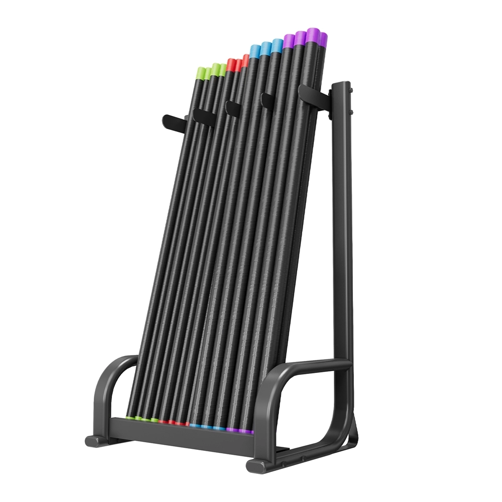 Power Systems Aerobic Bar Vertical Storage Rack 91242