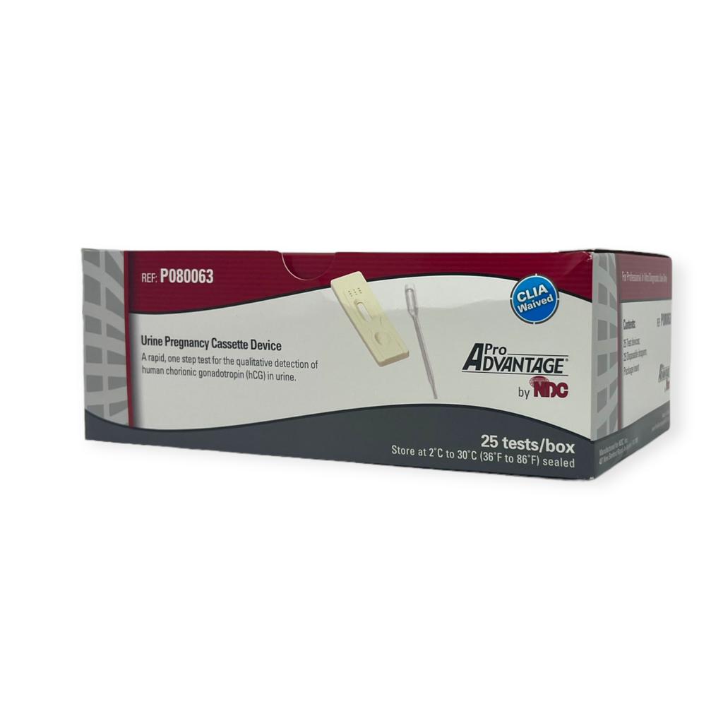 Pro Advantage Urine hCG Pregnancy Cassette Device P080063