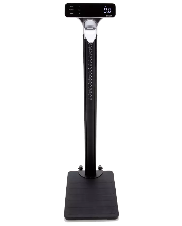 Doran Scales Eye Level Digital Physicians Scale with Integrated Height ...