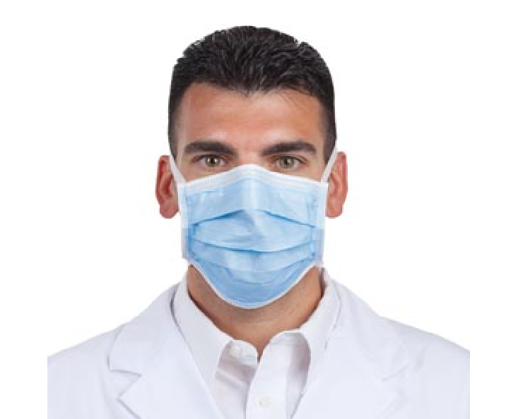 Sultan Healthcare Com Fit Super High Filtration Fluid Resistant Mask 20326
