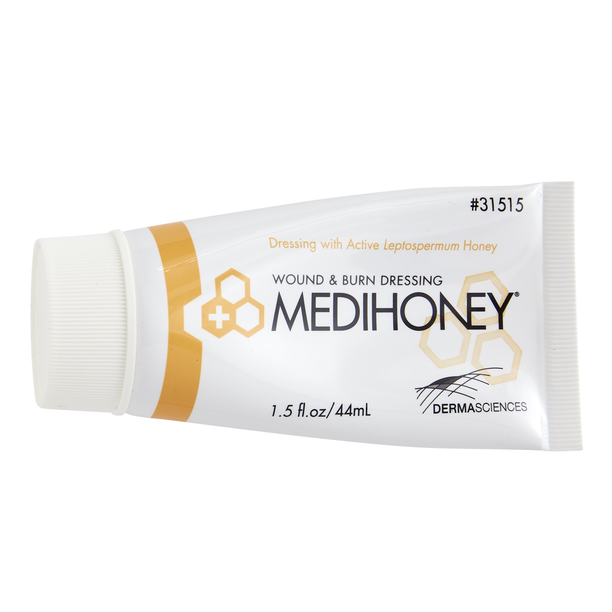 Integra LifeSciences MediHoney Wound and Burn Paste Tube, Sterile 31535