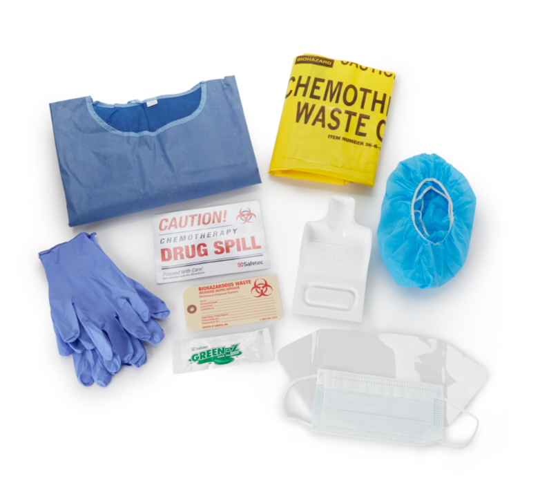 Safetec Chemotherapy Spill Kit 49725