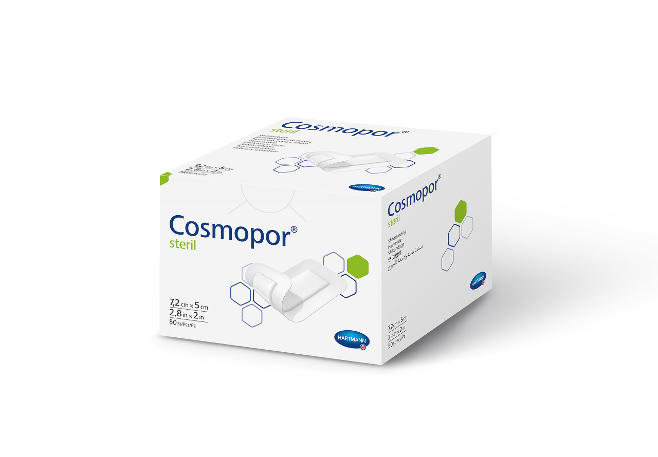 Hartmann Cosmopor Sterile Adhesive Wound Dressing 900806