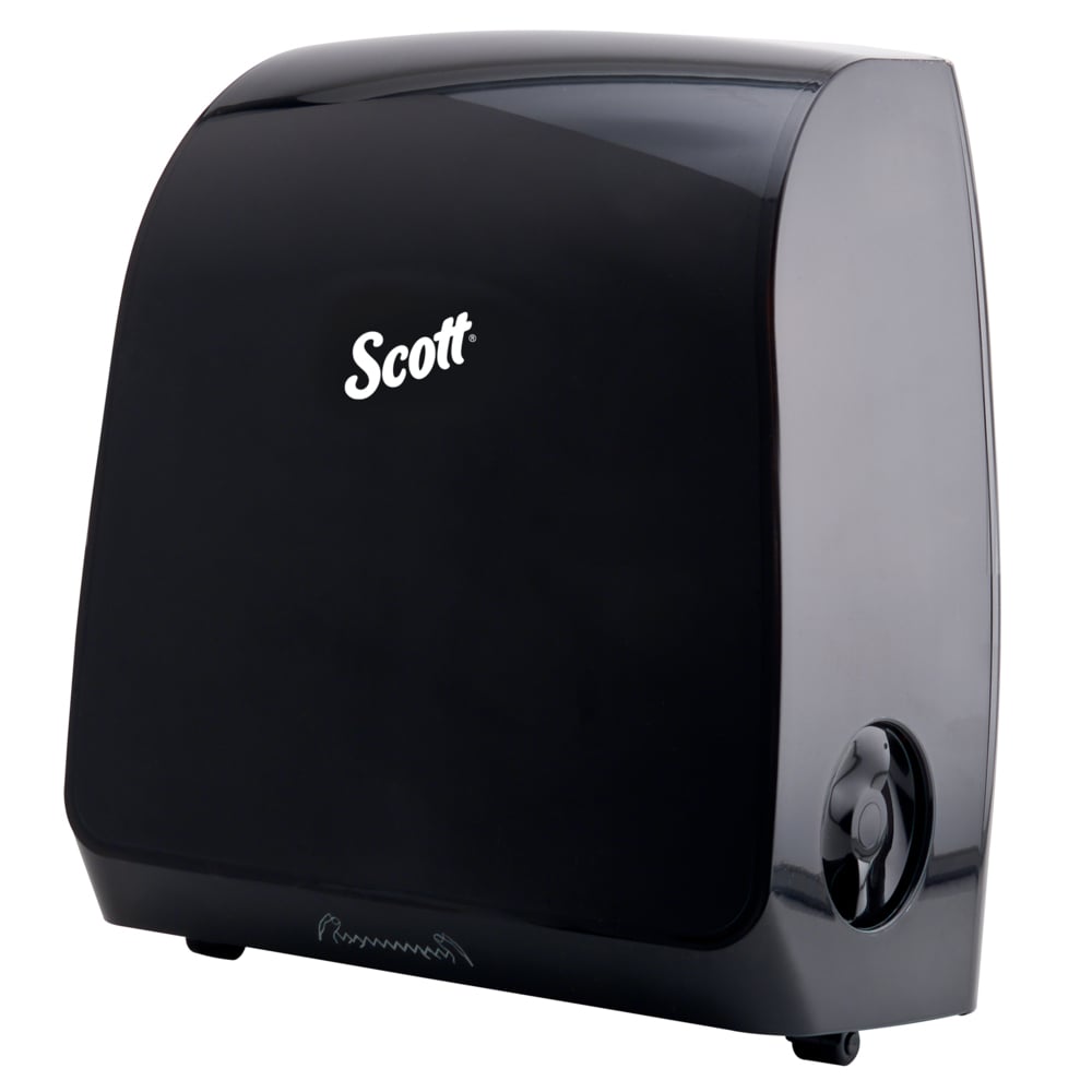 Kimberly Clark Scott Pro Hard Roll Towel Dispenser Grey Core 34368
