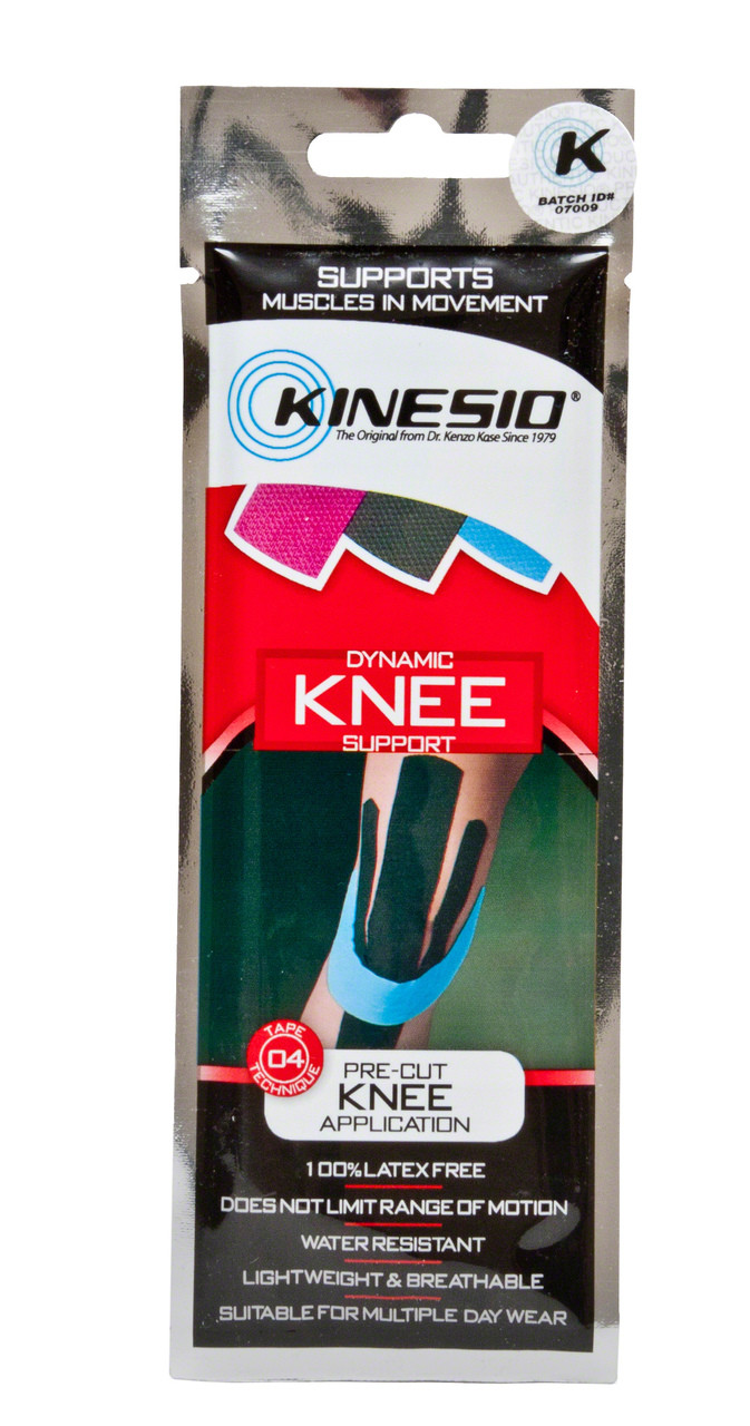 Kinesio PCK9904 Pre Cut, Knee.