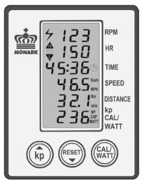 Monark VO2 Max / SubMax Weight Ergometer 874E