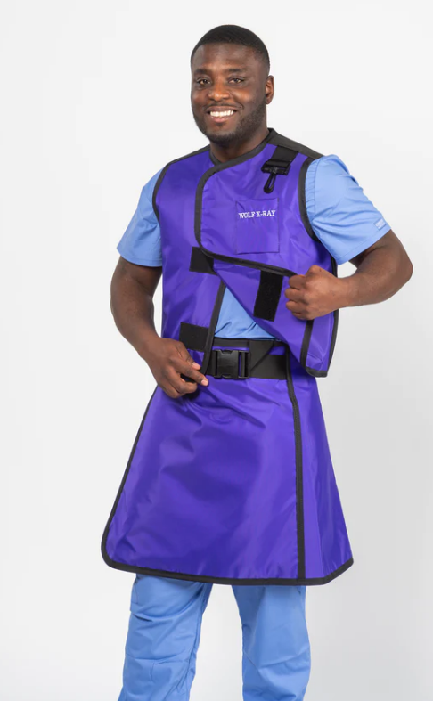 Wolf X-Ray Large 0.5 mm Light Weight Lead Men's Vest and Skirt 66083LW-36