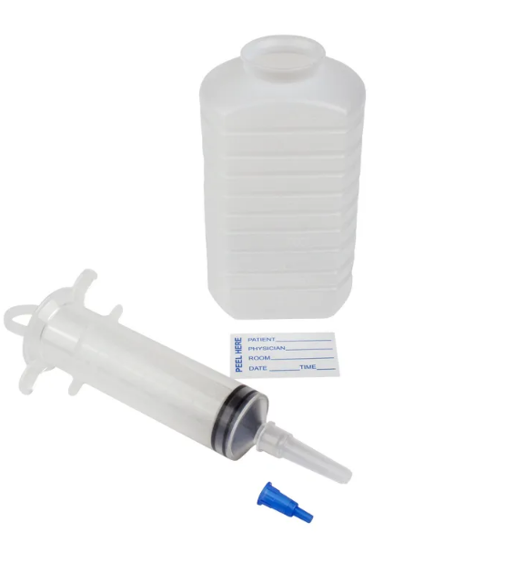 Dynarex IV Pole Kit - Enteral Feeding Syringe, Non Sterile 4265
